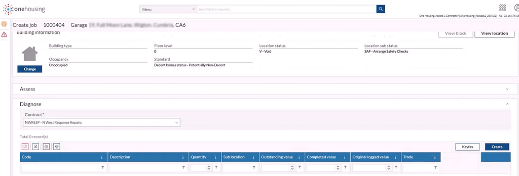 Capita One Housing integration with Keyfax | Omfax Systems Ltd.