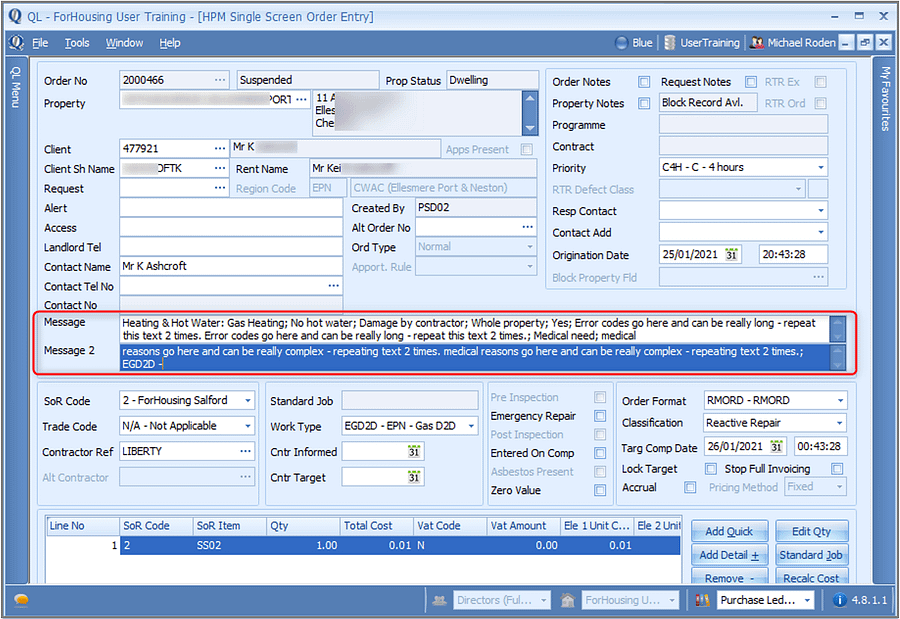 Keyfax with QL - What's Happenin'? | Omfax Systems Ltd.